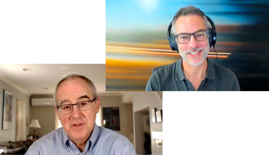 How to make sense of the new world of work: a conversation with Steven Fitzgerald | Giant Leap